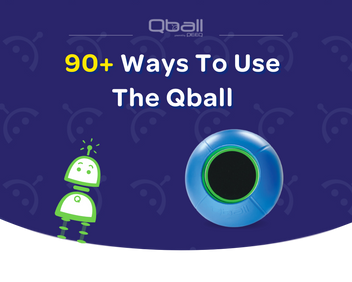QBall - A Fun, Throwable, Wireless Microphone Ball! | Qball